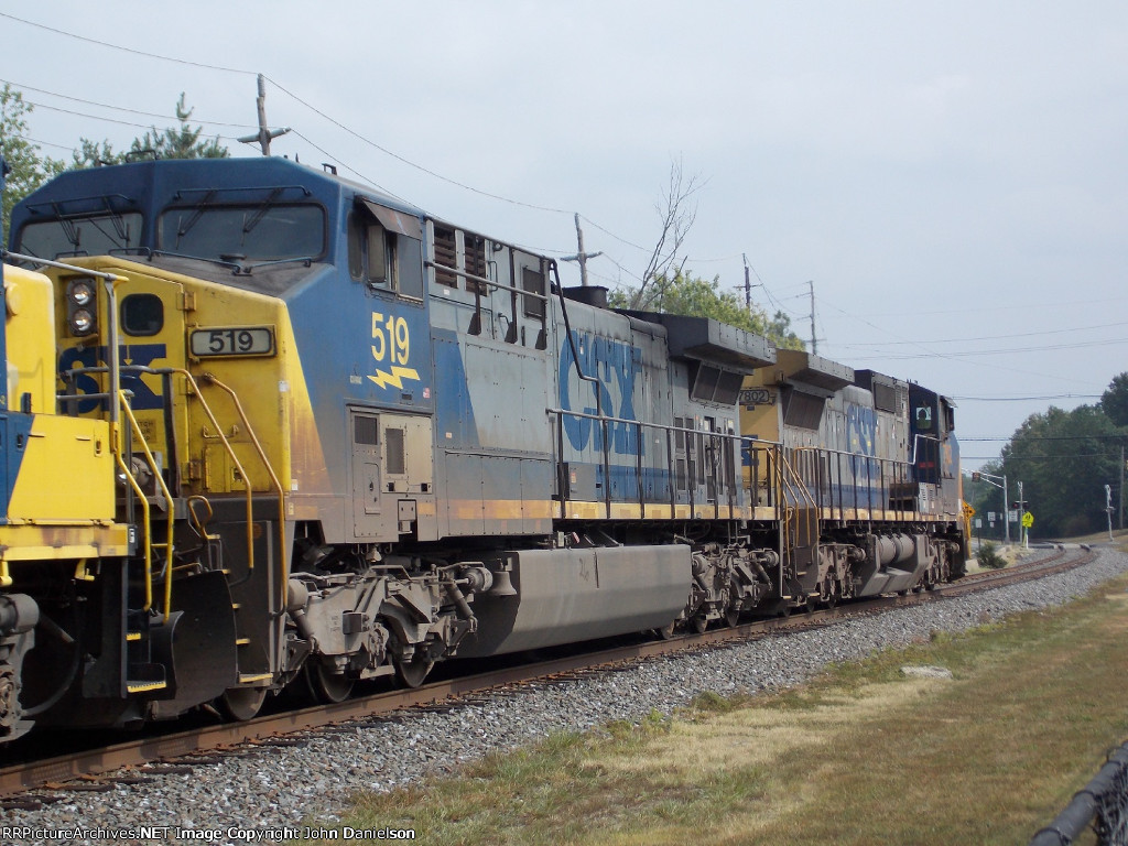 CSX 519